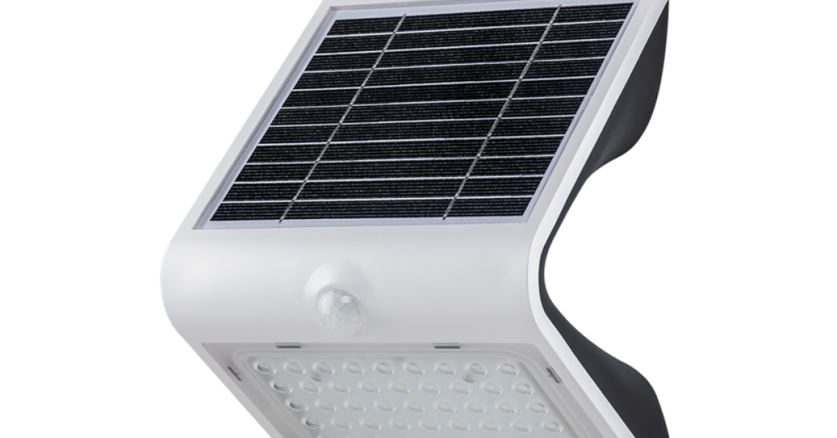 Arandela solar integrada – Dual Color - ASI 500 - Dual Color