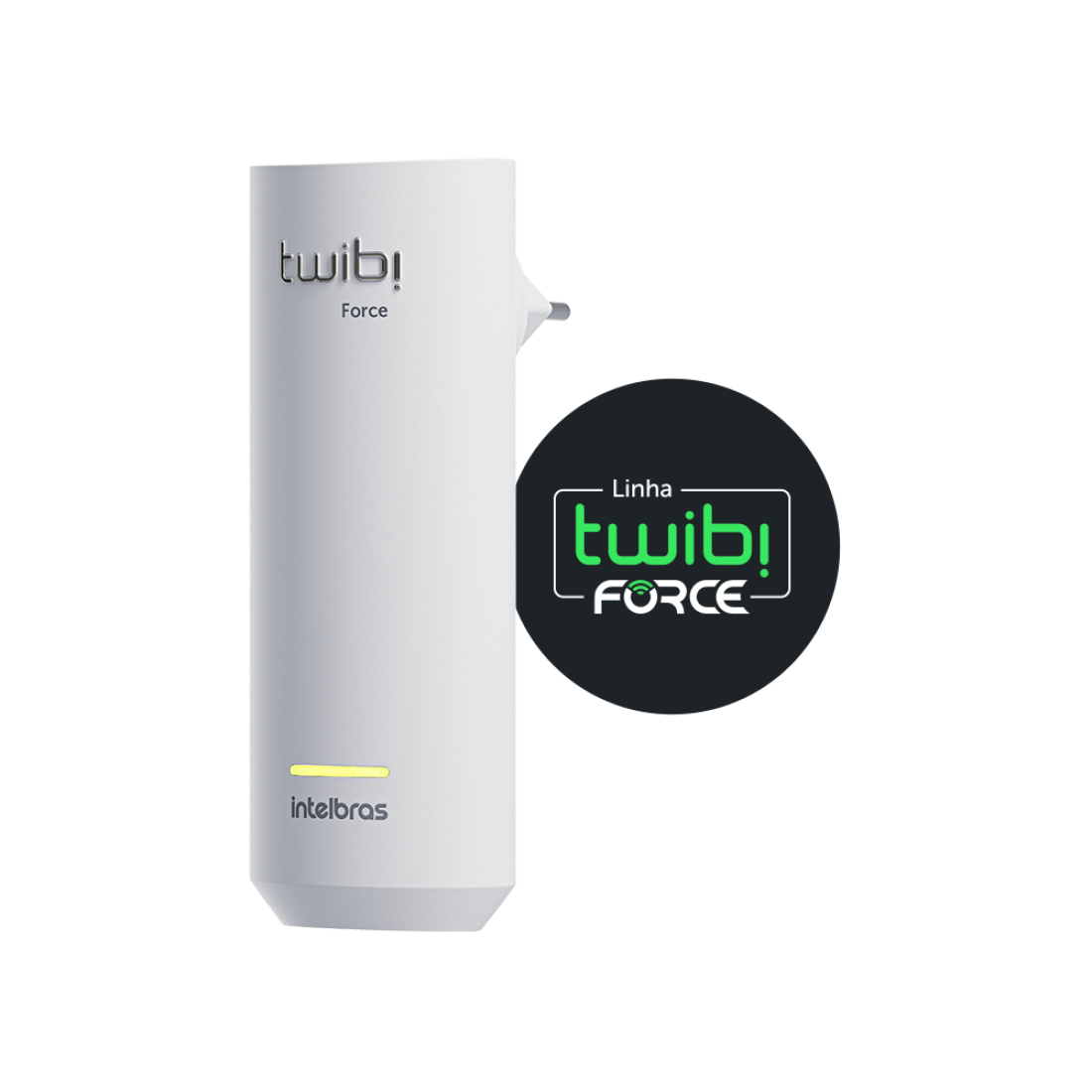 Extensor Wi-Fi Mesh dual band - Twibi Force Plug